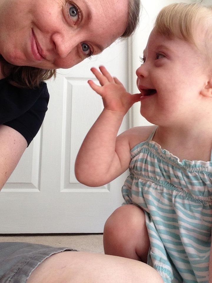 Our Cora Bean: Using Sign Language with my Daughter with Down Syndrome