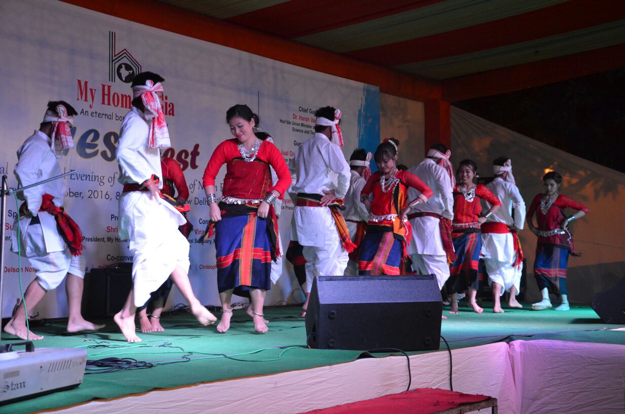 Paritosh Chakma: October 2016