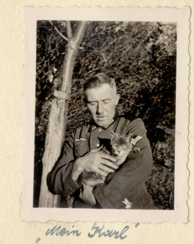 NAZI JERMAN: Foto Kucing (Katze)