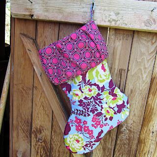 Yards and Yards: Stylin' Stocking: Modern, Eclectic Stocking Fun!