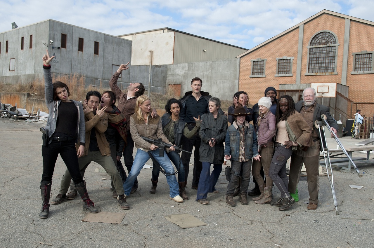 The Reedus: The Walking Dead Season 3 - Behind the Scenes/On Set Photos