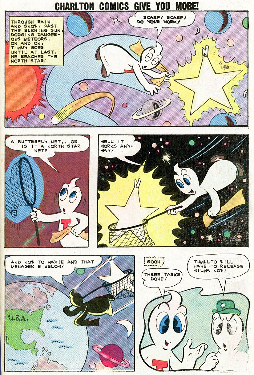 The Big Blog of Kids’ Comics!: Timmy The Timid Ghost No. 31, March 1962