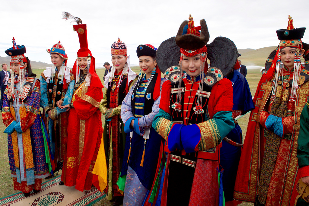 Lindas Mulheres da Mongólia | Mongol Women