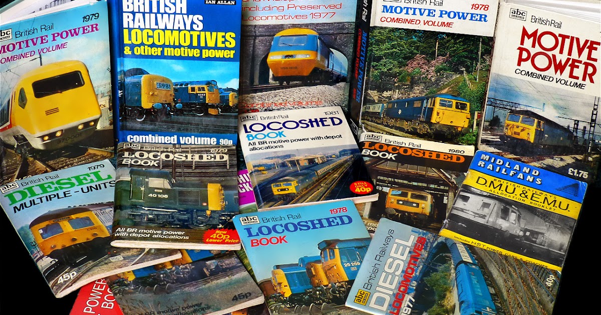 Time Tunnel: Publications For Train Spotters | Rail Revisited