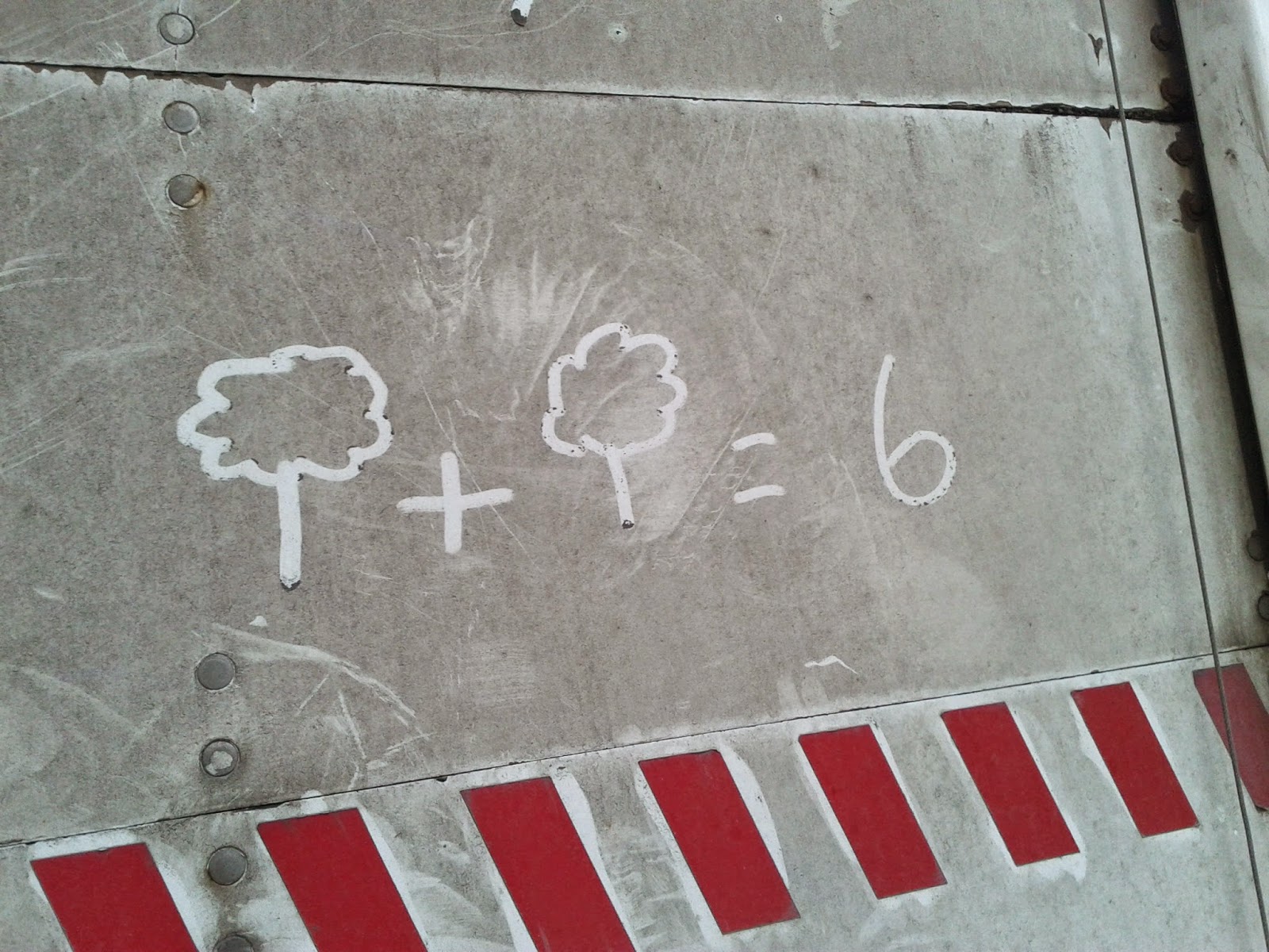 Toronto things: Tree plus tree equals six