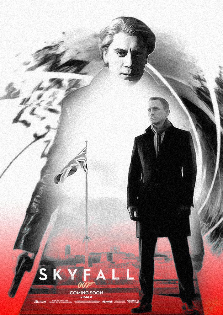 The Geeky Nerfherder: Movie Poster Art: Skyfall (2012)