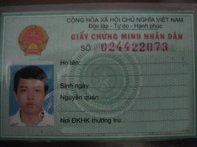 Share Mẫu Trắng CMND Ver 10 - ๖ۣۜVõ ๖ۣۜHoài ๖ۣۜNam