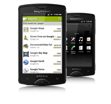 Sony Ericsson Xperia Mini price, features, specifications and more...
