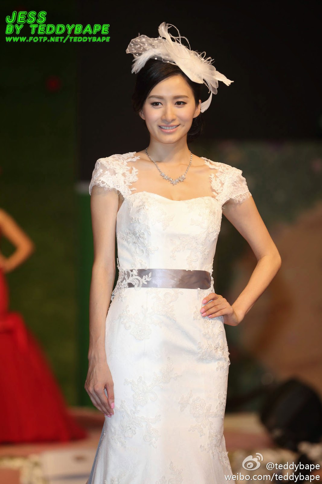 Just TVB Artist: Nancy Wu and Jess Shum Wedding Photos Shotting