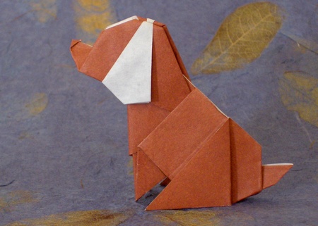 origami Dog Aoki 3D ~ origami instructions art and craft ideas