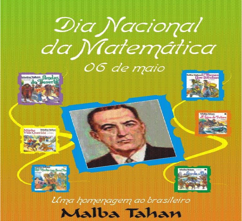 Matematicando: 6 DE MAIO: DIA NACIONAL DA MATEMÁTICA