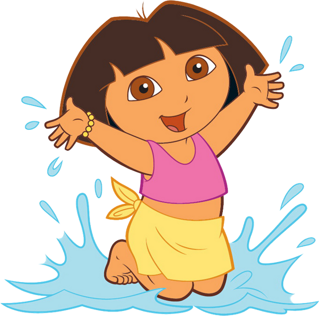 Cartoon Characters: Dora The Explorer (PNG photos)