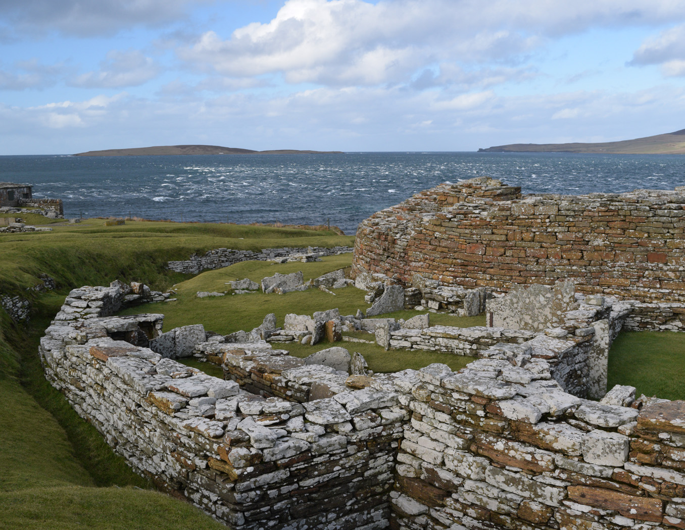 Love of Scotland: Broch of Gurness