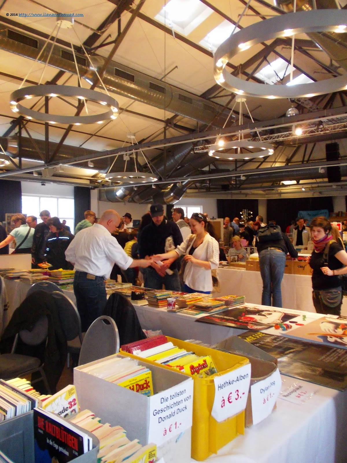 ForeignerinBerlin: At the Comic Messe