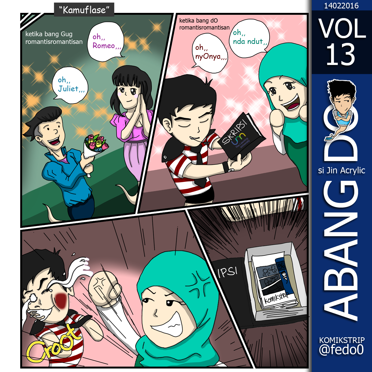 komik strip 5 ~ fedo