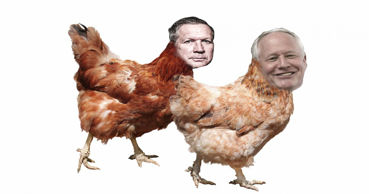 EBL: Hybrid Human Chicken Chimera Created In Shock Experiment