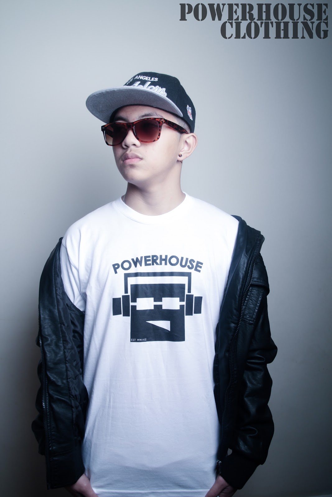 Photography and Videography Portfolio: Powerhouse clothing Photoshoot