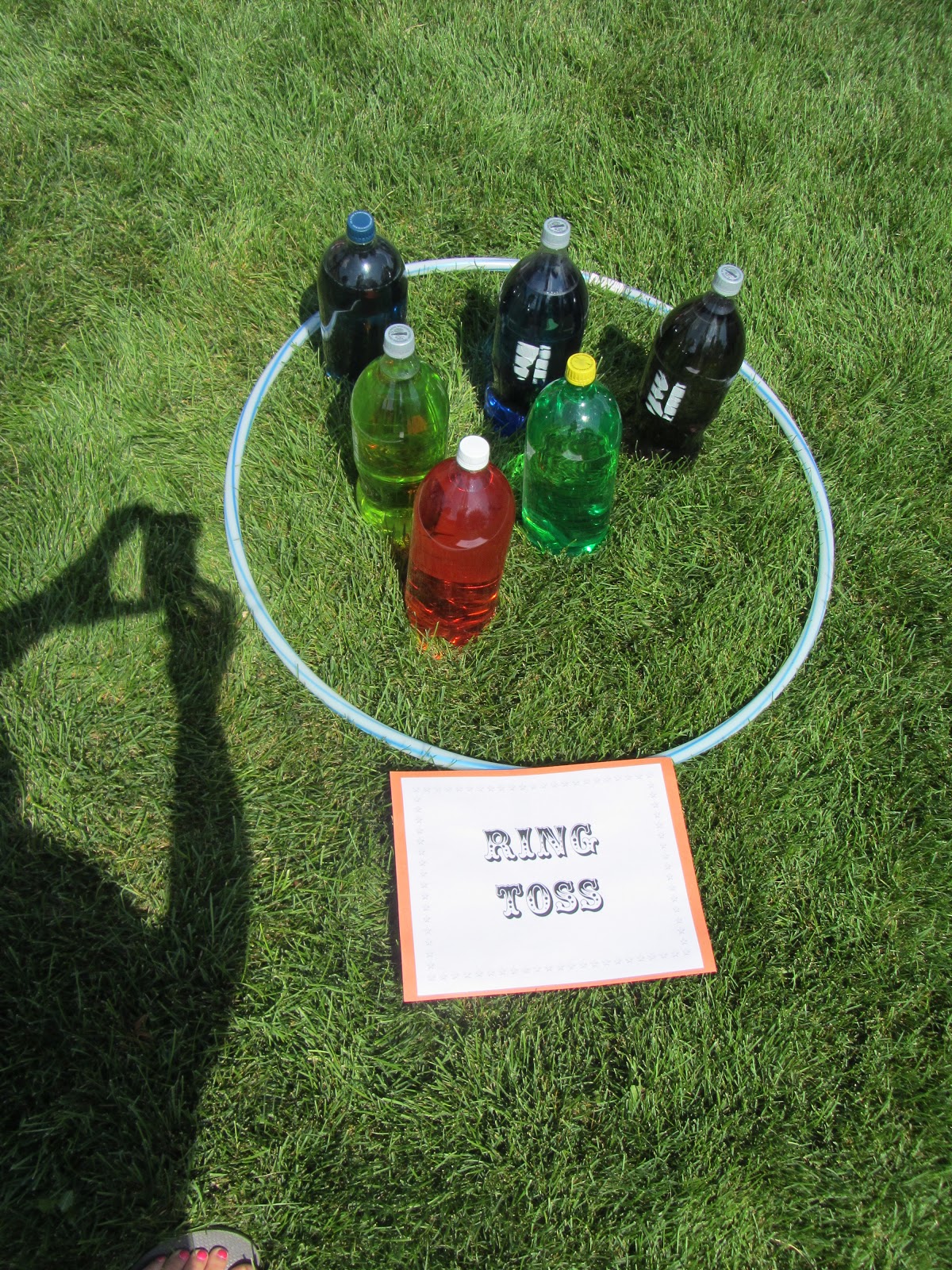 Showers of Savings: RING TOSS