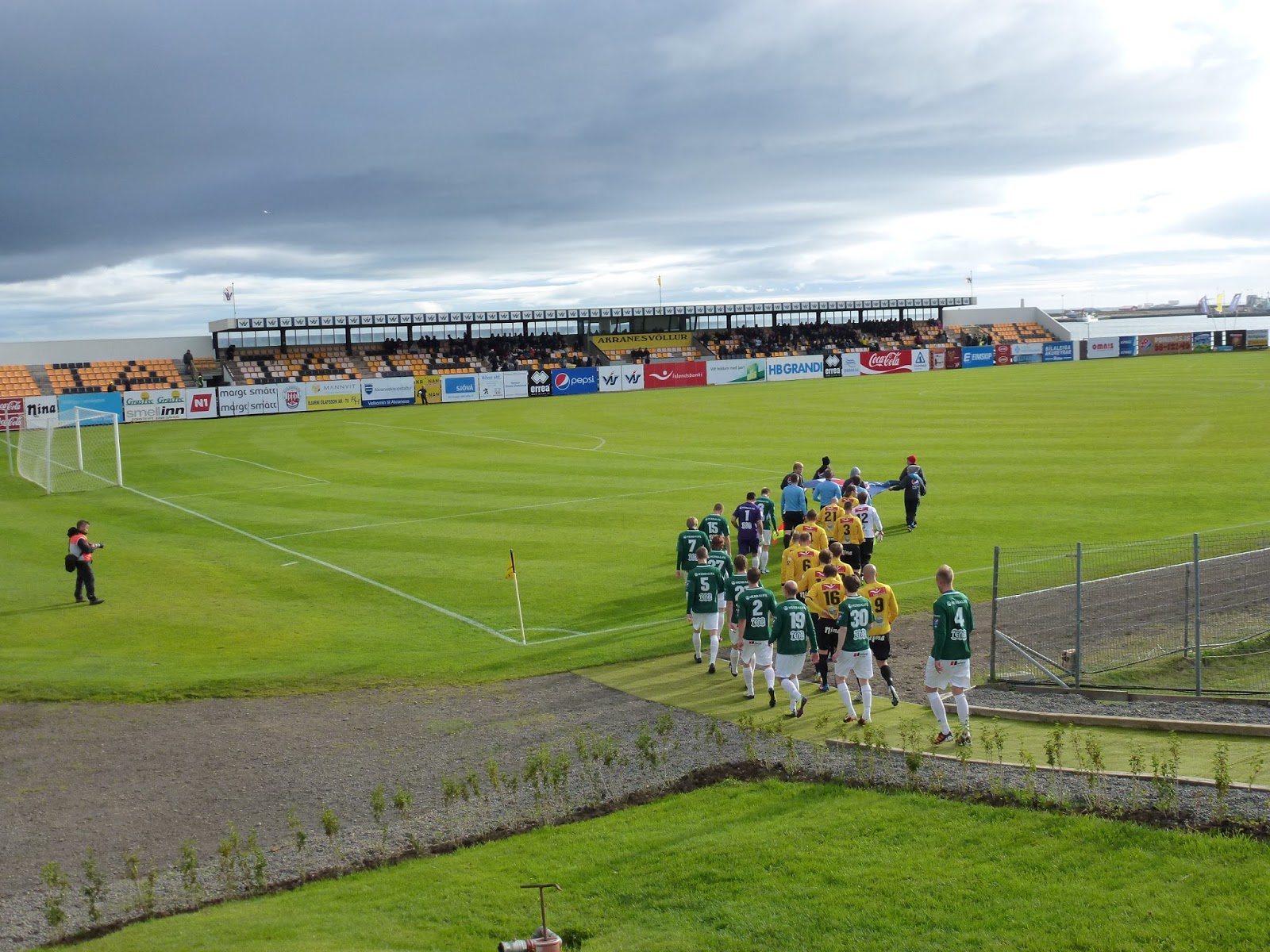 Extreme Football Tourism: ICELAND: ÍA Akranes