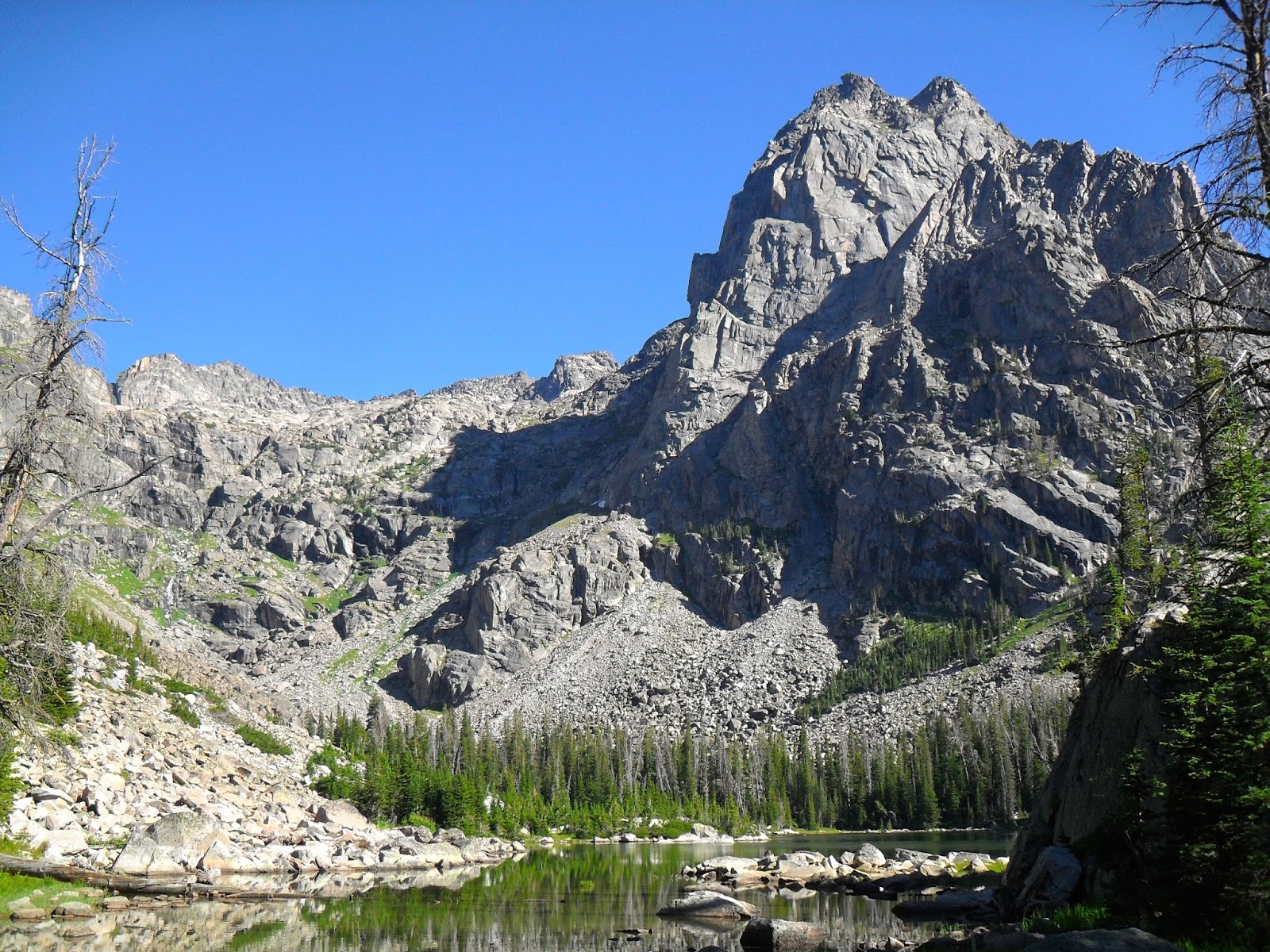 Teton Tales: Mt Cowen & Granite Peak