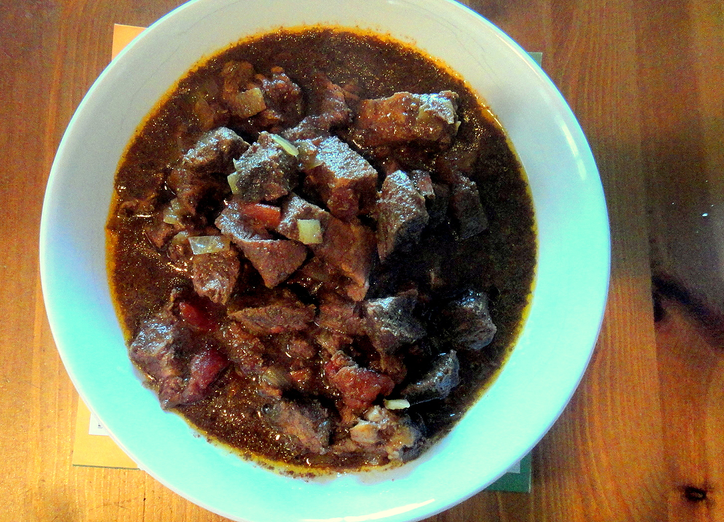 Chinese Takeaway Beef Curry Recipe - Tanya Tanya