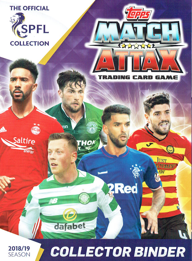 Football Cartophilic Info Exchange: Topps - Match Attax SPFL 2018/19 ...