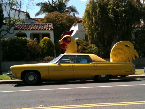 Meezer Tails: Nicky Chick-hen tuesday (dancing with Billy edition)