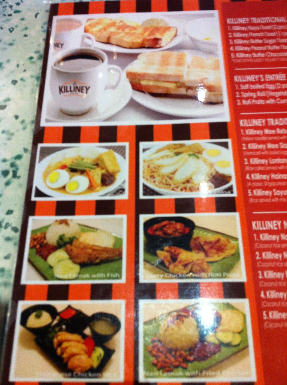 Killiney Kopitiam Melbourne