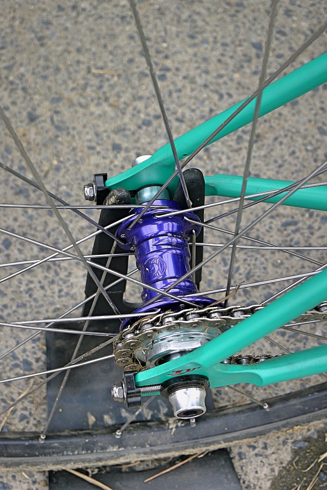 Kinki Cycle: Toyo Frame Custom SSCX