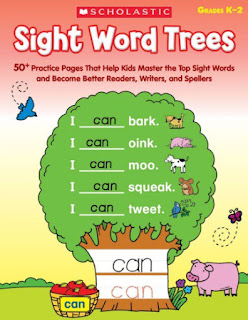 Sight Word Trees (Grades K-2) - EnglishLanguageSpecialists