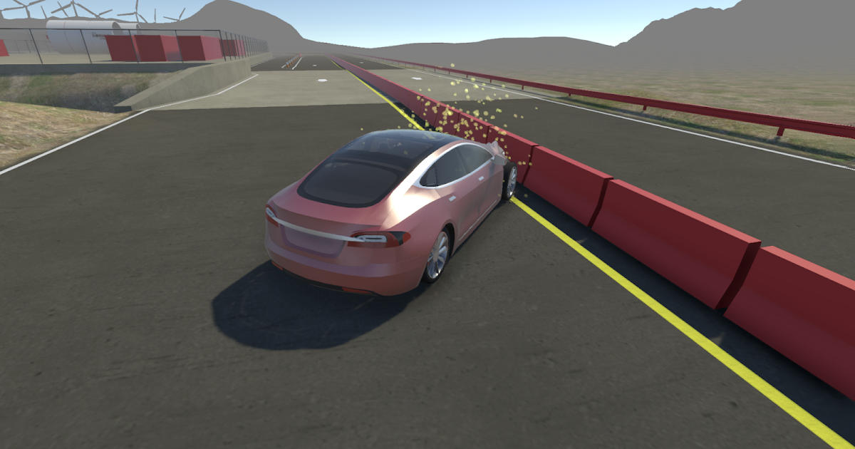 Tesla Motors Simulator - 2019 update 1