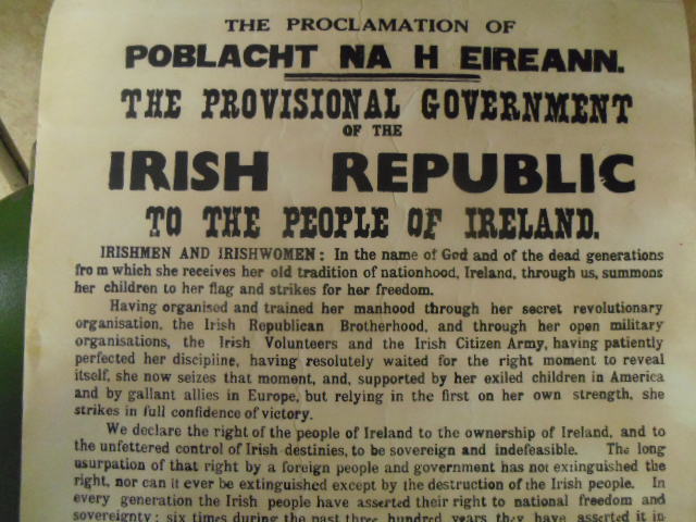 History,Geography and SPHE site: Learning about the 1916 rising