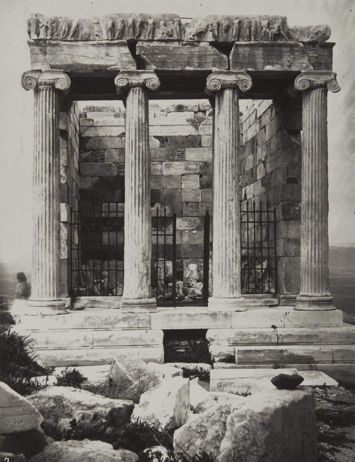 MA PRAVDA A MOI: William J. Stillman - L'Acropole d'Athènes en 1869