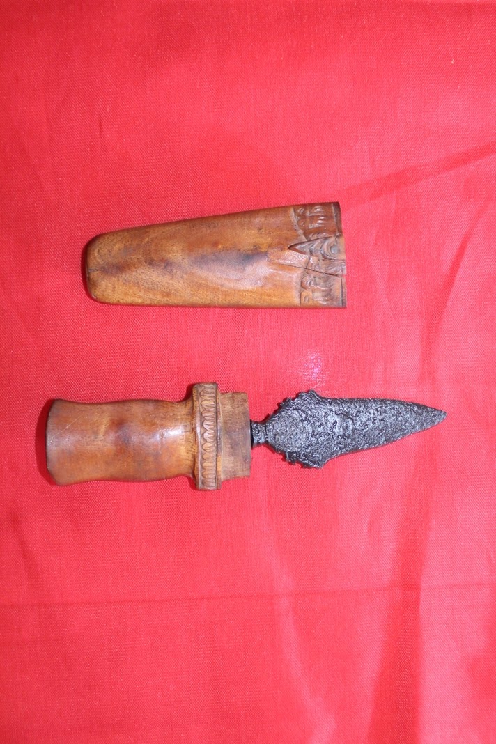 koleksiEMASjoko: MATA PANAH BATU LAPAK