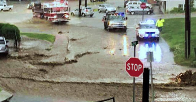 Springfield Vermont News: Storm, heavy flooding displaces Mineral ...