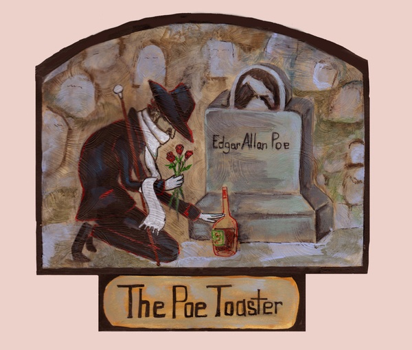 Lucila Castro Diaz "L.C.D": El misterio de la Tumba de Edgar Allan Poe ...