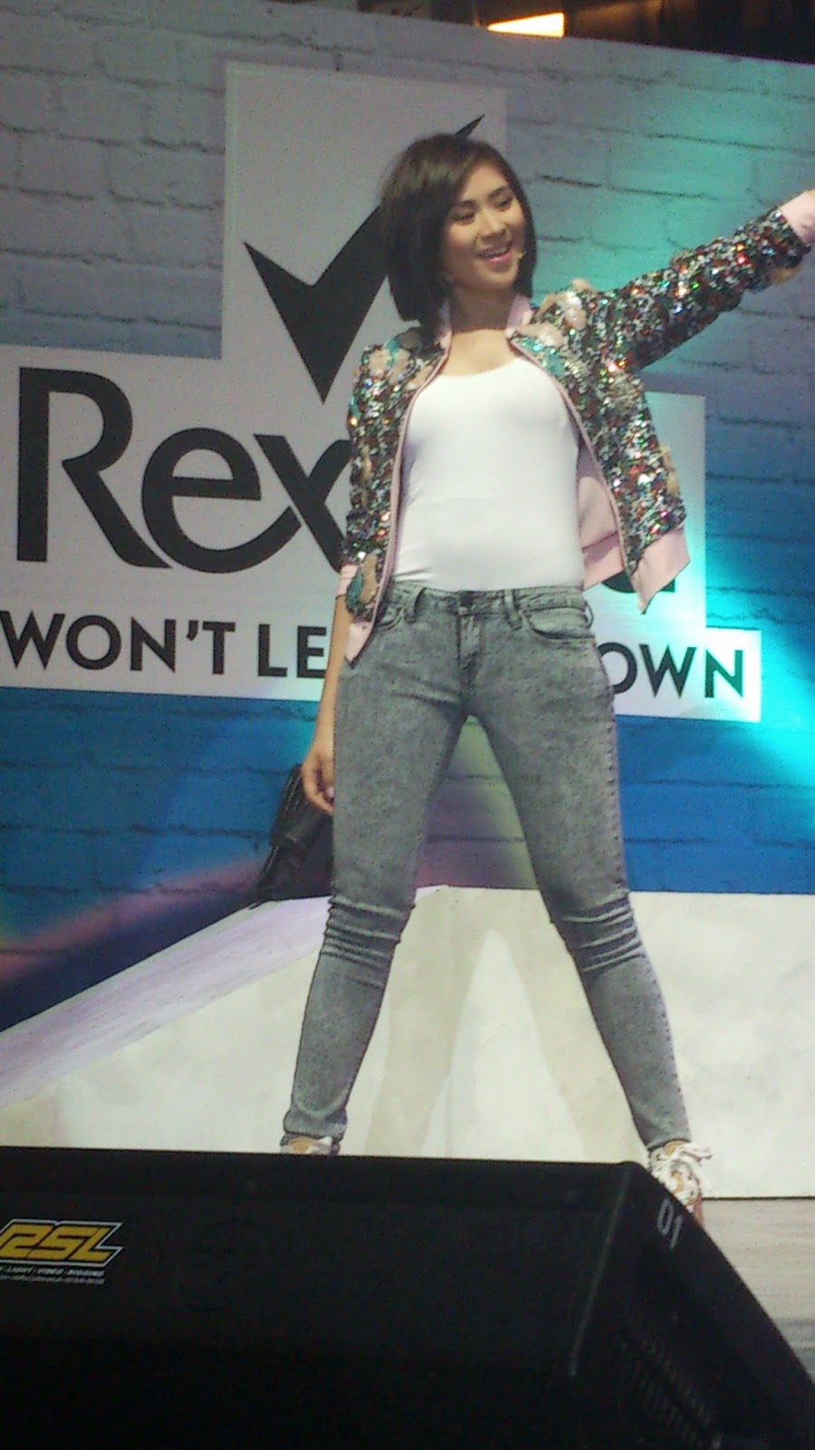Lemon GreenTea: Rexona: Do The Moves with Sarah Geronimo, Enrique Gil ...