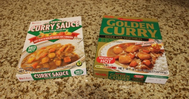 The Best Japanese Instant Curry! (S&B Golden Curry & House Foods Curry ...