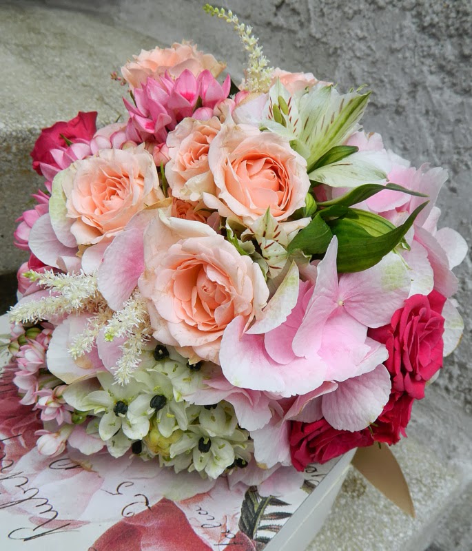 Flowers Garden, passion for colours: Buchet mireasa/buchet nasa/buchet ...