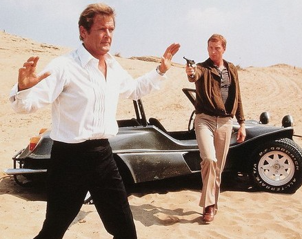 Actor Charles Dance: Charles and late Roger Moore(1917-2017)