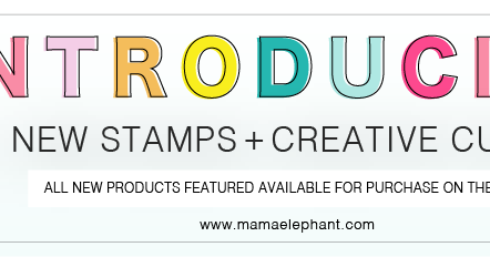 mama elephant | design blog: INTRODUCING: Mini Merry Messages