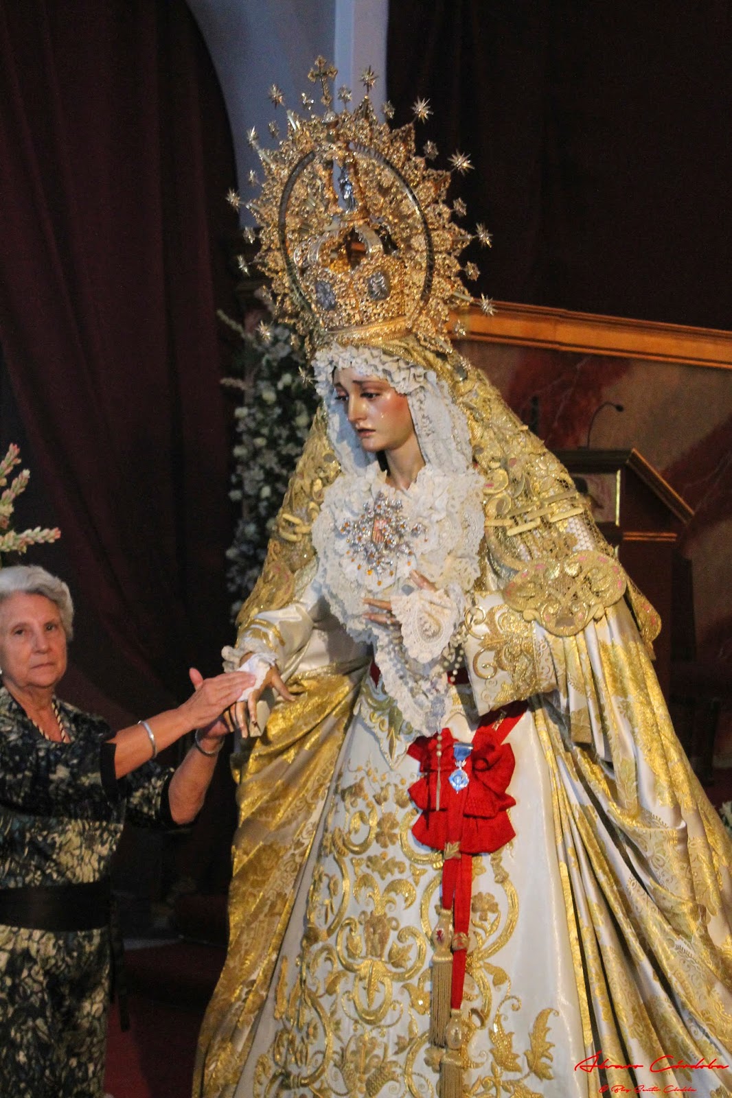 Sentir Córdoba: Solemne Besamanos de Nuestra Señora Santa María de la ...