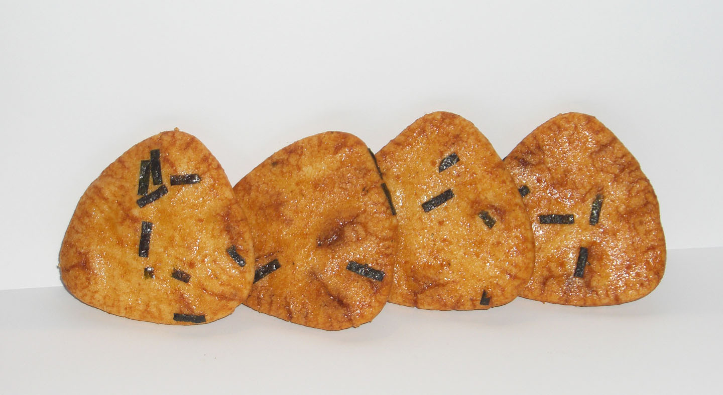 Japan Australia: Onigiri Senbei (Japanese Rice Crackers)