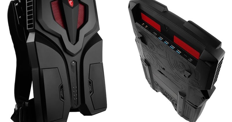 Spesifikasi dan Harga MSI VR one Backpack