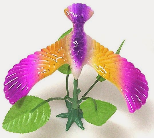 TOYMOLY: Self Balancing Eagle Toy Plastic Bird