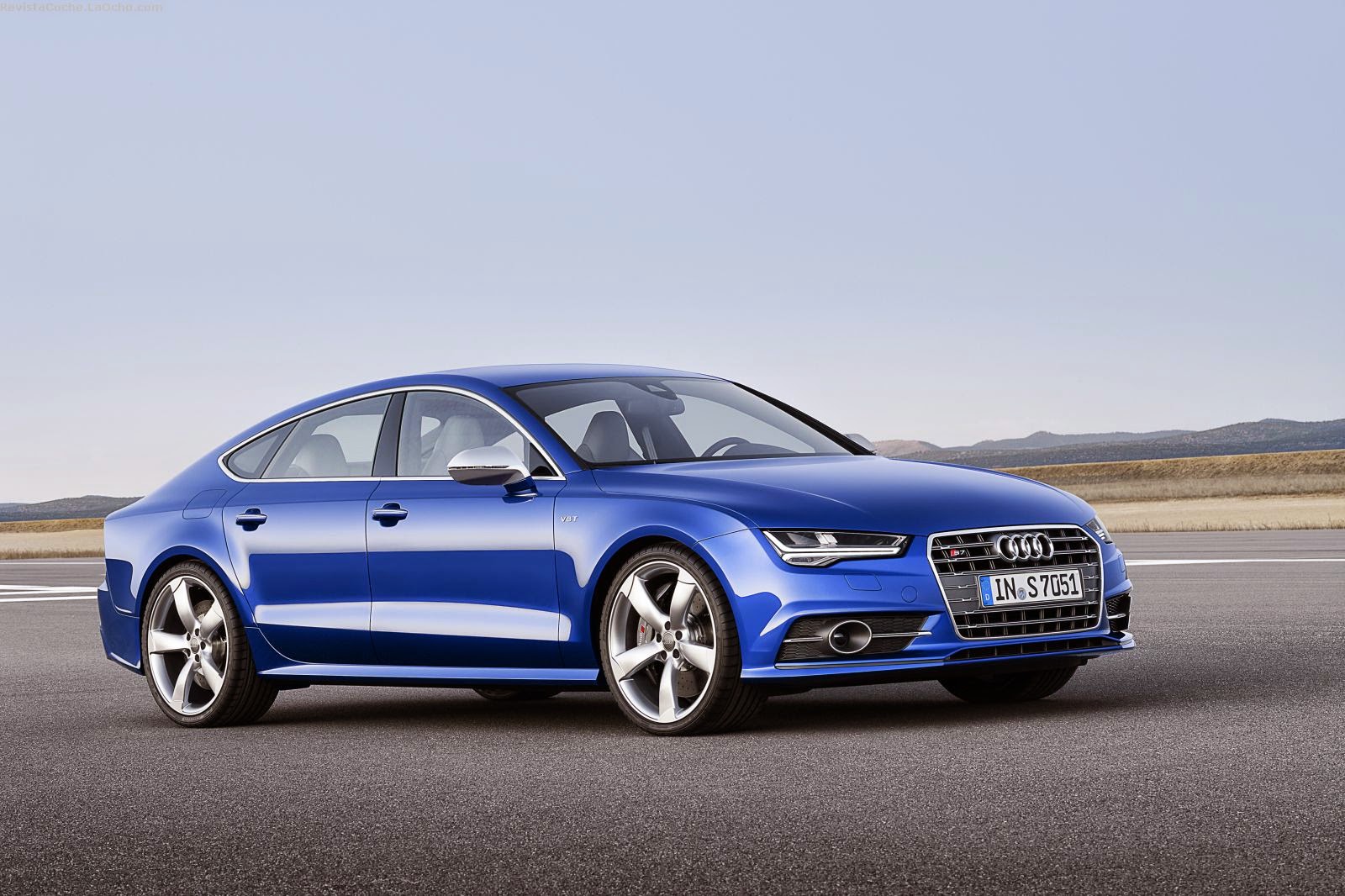 Revista Coche: El Audi A7 Sportback llega a España