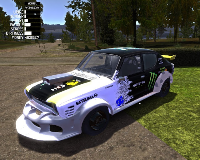 [Mod] SuperCharger e Body Kit Tunning | My Summer Car Brasil