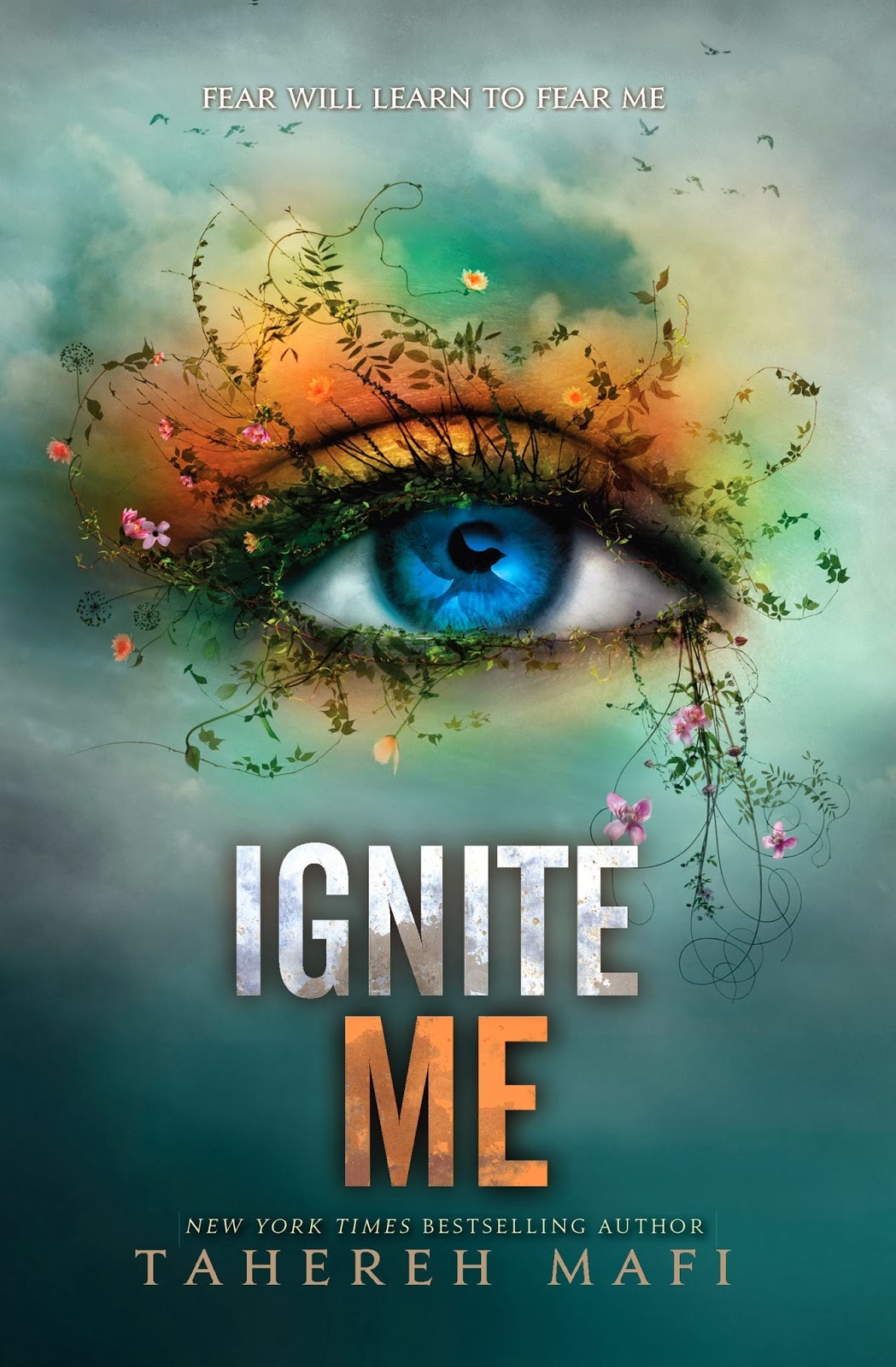 Las Alas de las Palabras: Lanzamiento Ignite Me + teasers