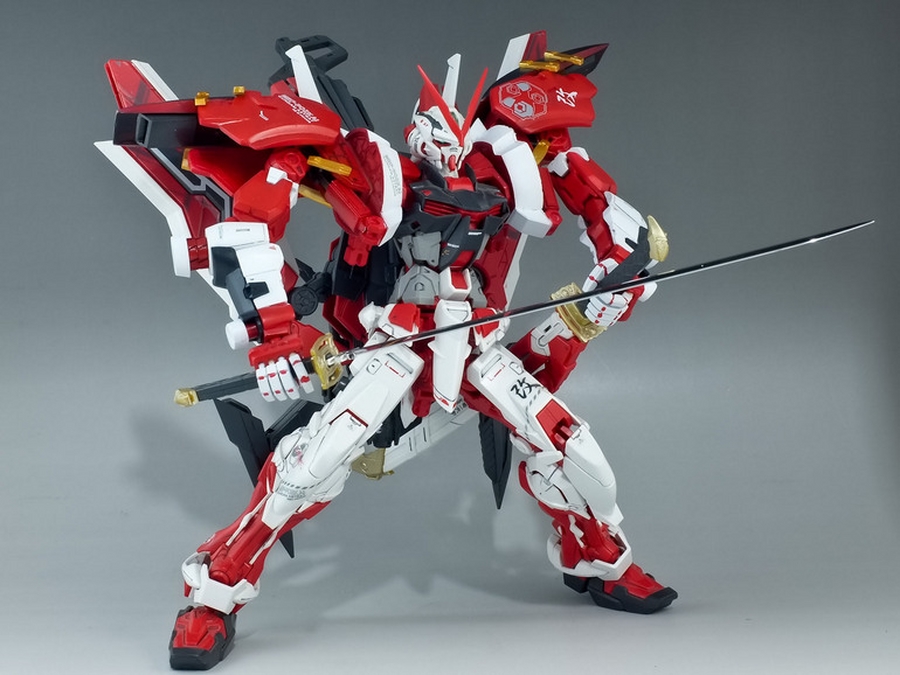 Astray Red Frame Custom Build