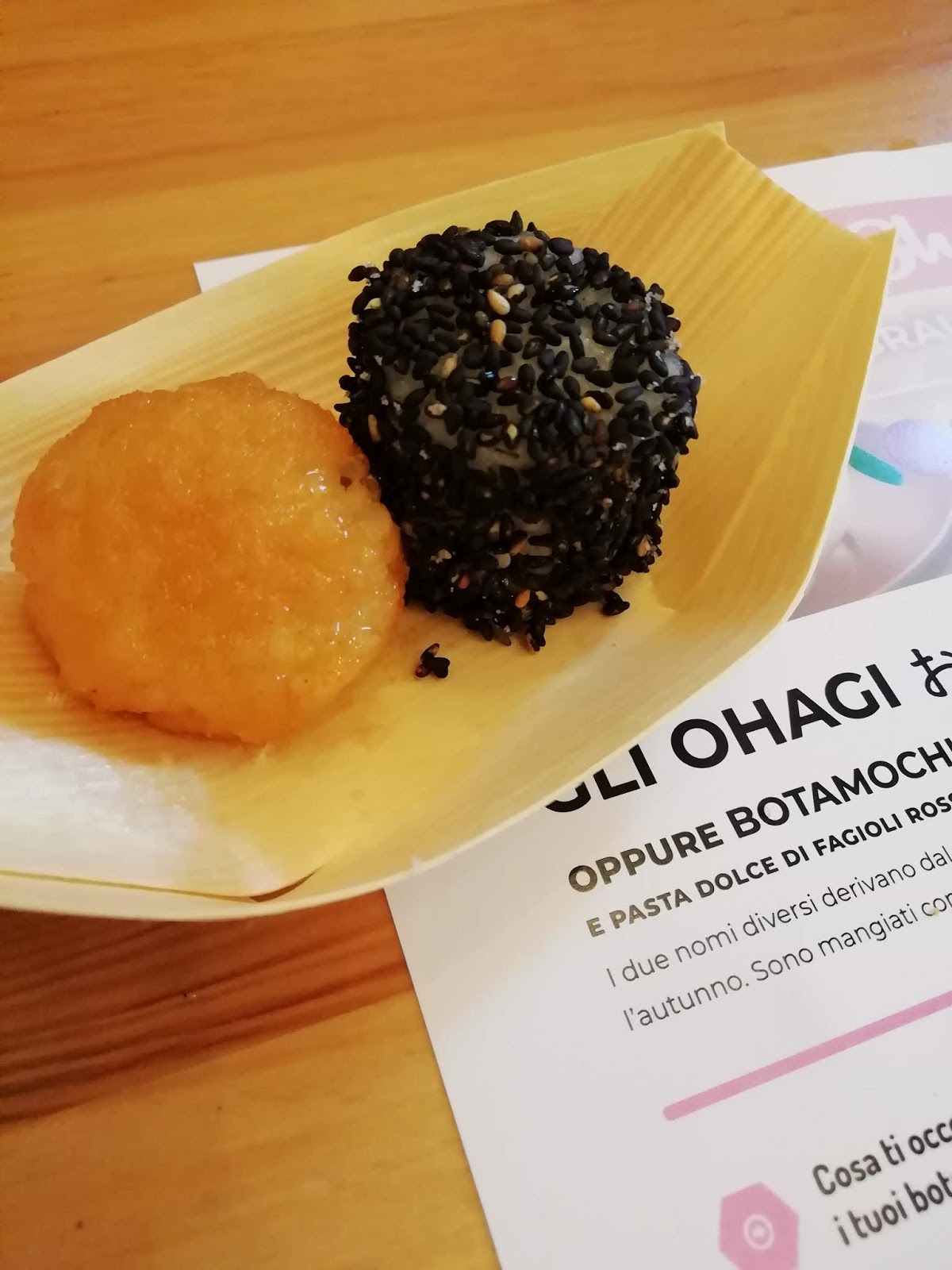 SenzaPanna: Apertura Dorayaki e ricetta Ohagi (おはぎ). La ricetta del lunedì.